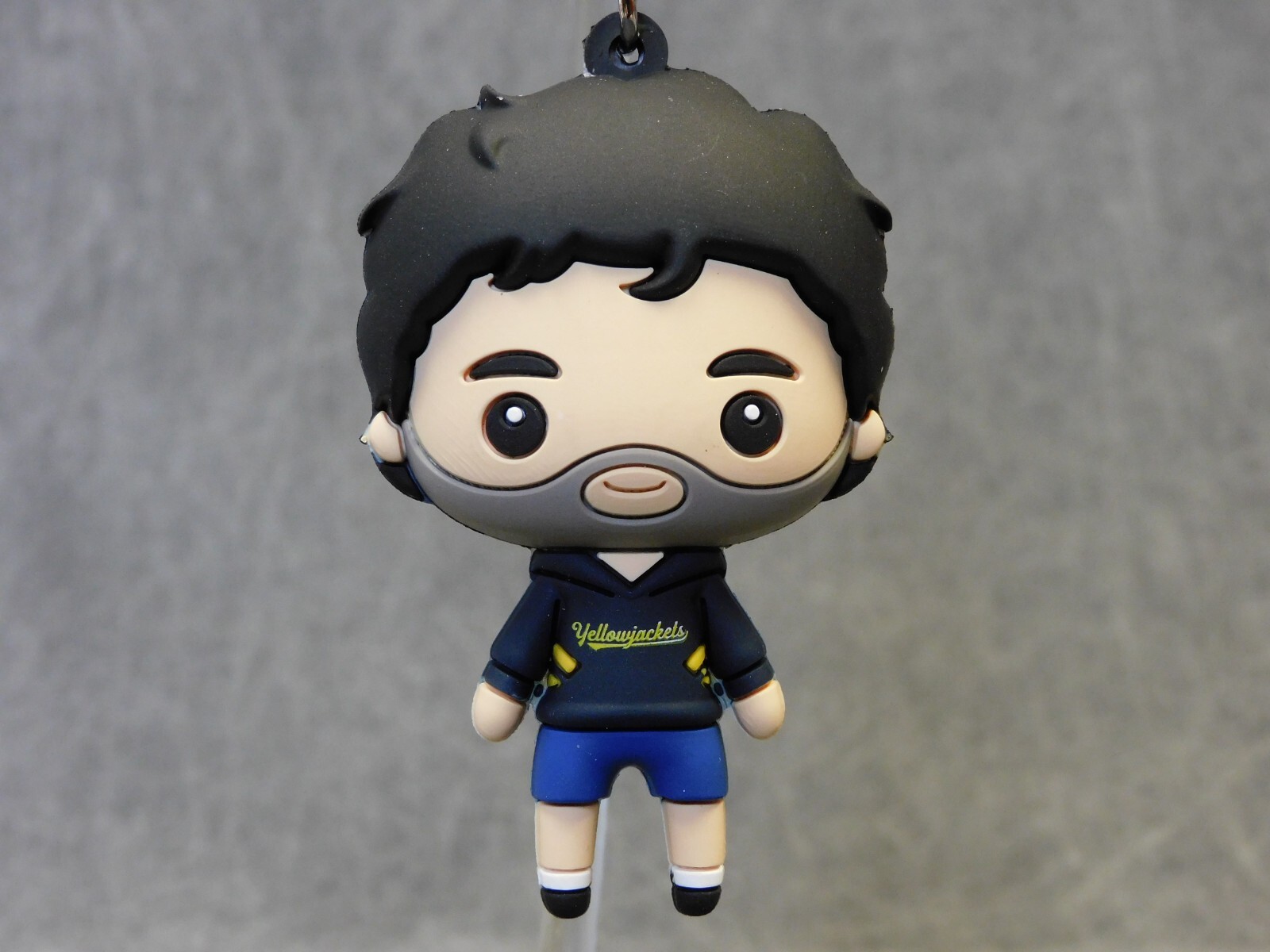 Yellowjackets NEW * Ben Clip - Chase * Blind Bag Monogram Key Chain | eBay