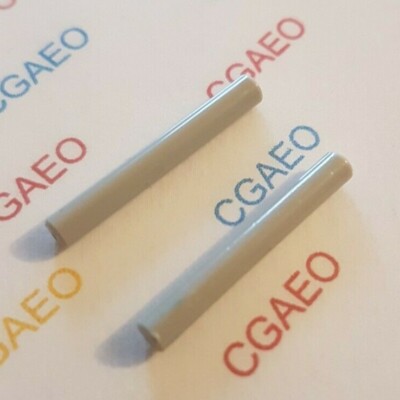 2 X Lego 87994 Bar 3L (Bar Arrow) Light Bluish Gray | eBay