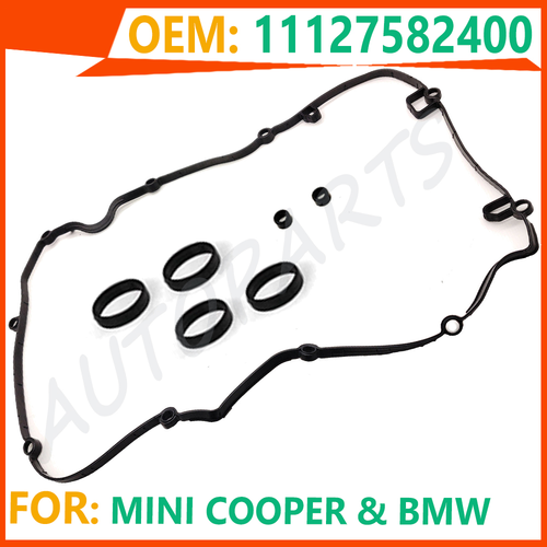 Valve Cover Gasket Set for MINI Cooper S R55 R56 R57 1.6L BMW F20F21 ...