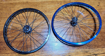 Demolition 20 Inch BMX Bike Wheel Set (Powerlite, Dyno, GT, Redline ...
