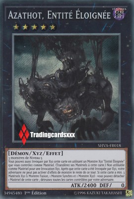 ♦Yu-Gi-Oh!♦ Azathot Entité Eloignée (Outer Entity) : SHVA-FR018 -VF ...