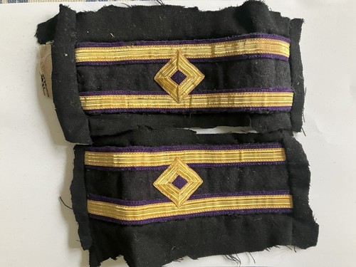 British Merchant Navy Certified 3rd Engineer rank lace | eBay