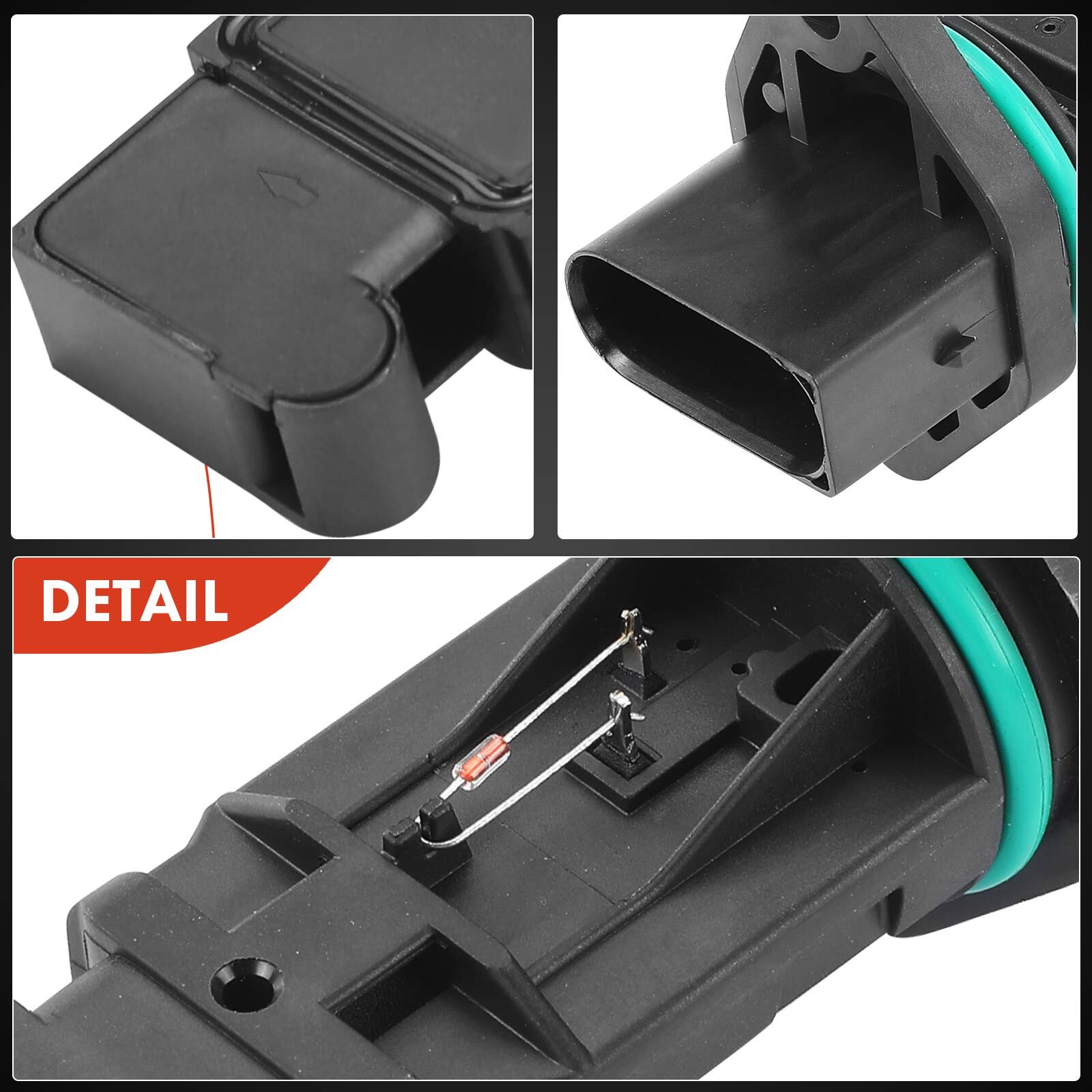 Mass Airflow Sensor for Benz W163 W164 W203 W210 W251 W463 E500 R171 ...