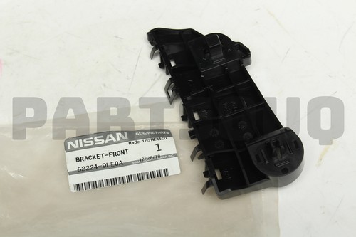 622249LE0A Genuine Nissan BRACKET-FRONT BUMPER SIDE 62224-9LE0A | eBay