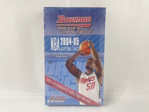Bowman Draft Picks And Prospects NBA 2004-05 Basketball Cards Sealed ...