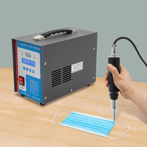 110v 700W Electric Plastic Welder Handheld Ultrasonic Spot Welding ...