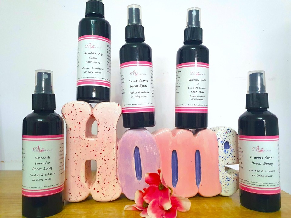 Room Sprays 100ml - Home, Office, Car - Strong Air Freshener | eBay UK