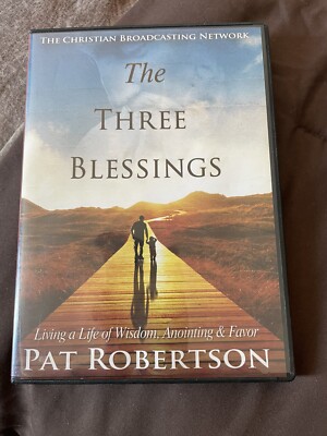 The Three Blessings - Pat Robertson DVD Christian Broadcasting Network ...