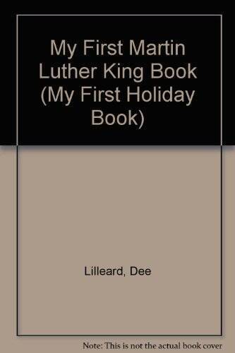 My First Martin Luther King Book (My First Holiday Book) - Paperback ...