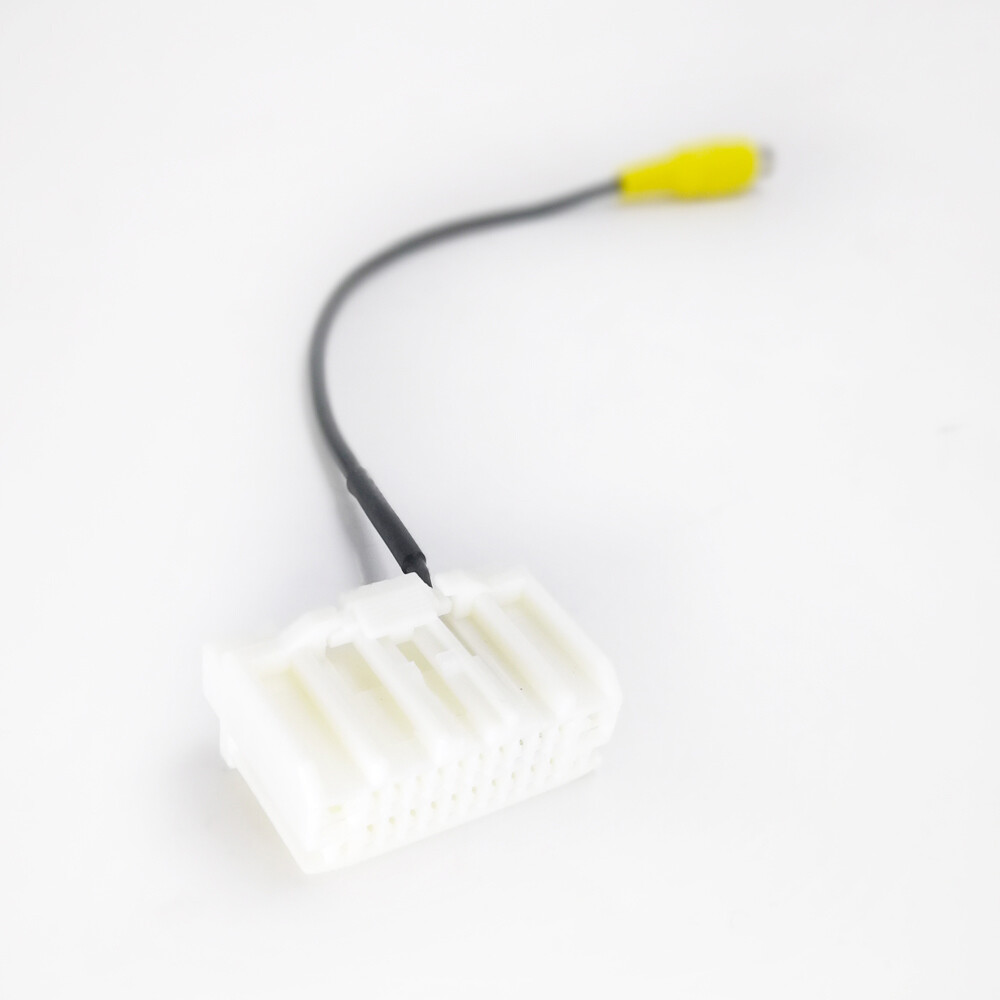 Car Harness Backup Input Camera Video Plug For Jeep Wrangler Dodge Ram ...