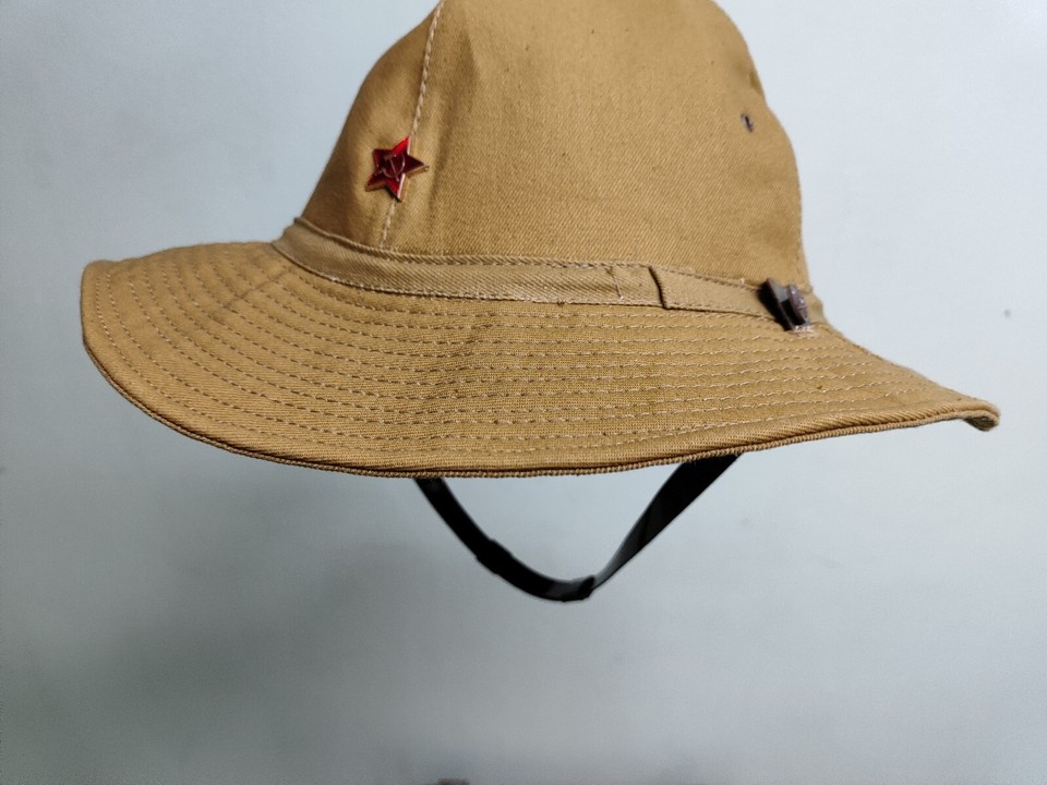 Soviet USSR Army Uniform Pilotka Afghanistan War Panama Afghanka Cap ...