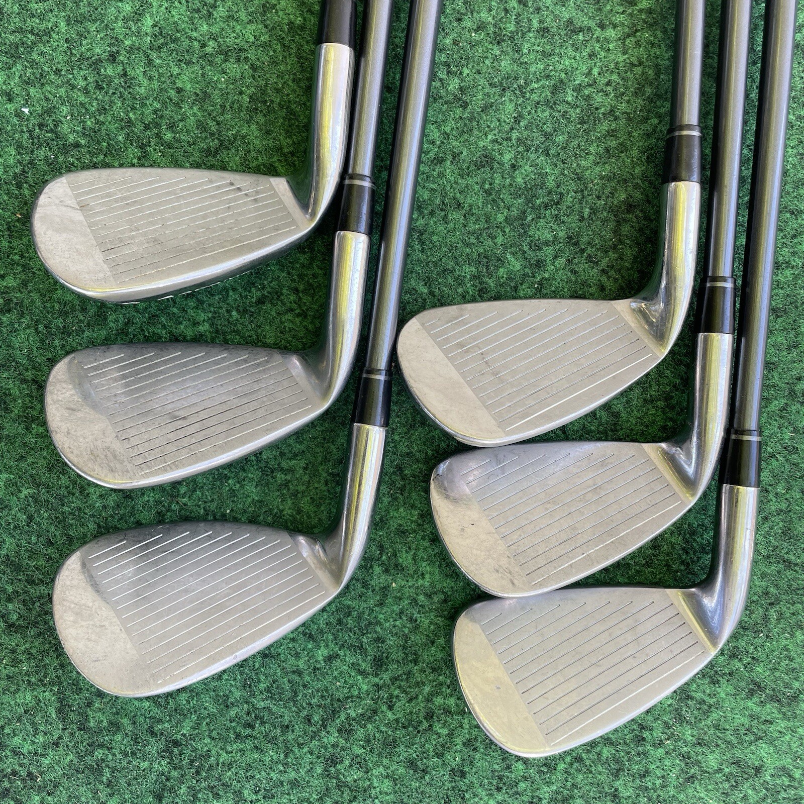 Adams Speedline Plus Fast 12 1W, 3W, 7W, 5H-6-PW-SW Ladies Set RH W ...