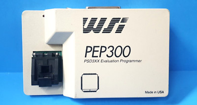 PROGRAMMER, PEP300, PSD3XX EVALUATION PROGRAMMER, NO CABLE OR ADAPTER ...