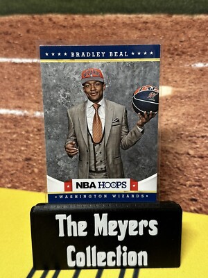 Bradley Beal 2012-13 Panini NBA Hoops RC Rookie Card Washington Wizards ...