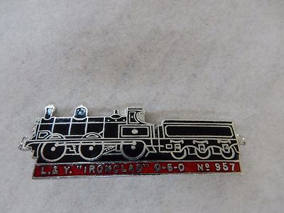 ENAMEL VINTAGE TRAIN BADGE DIESEL 49 mm long IRONCLAD STEAM | eBay UK