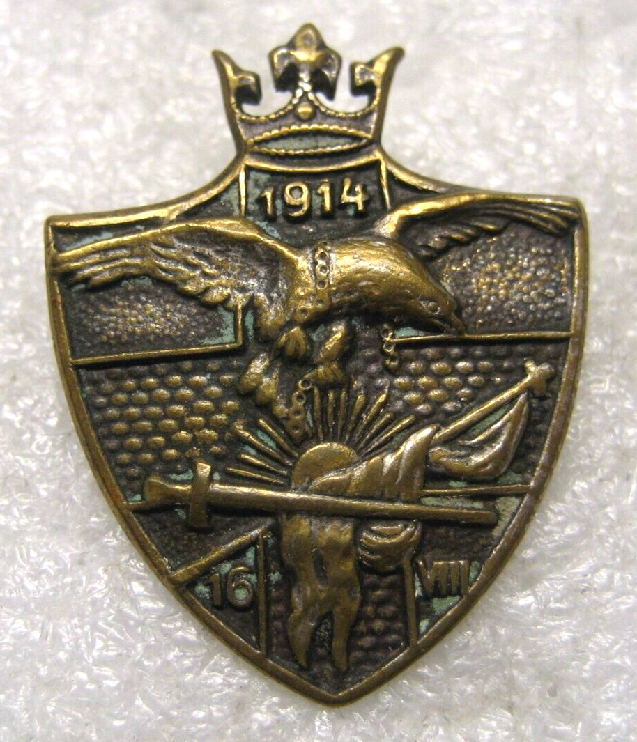 Polish NKN Samaritan of Poland 1914 Badge Pin ,ww1 | eBay