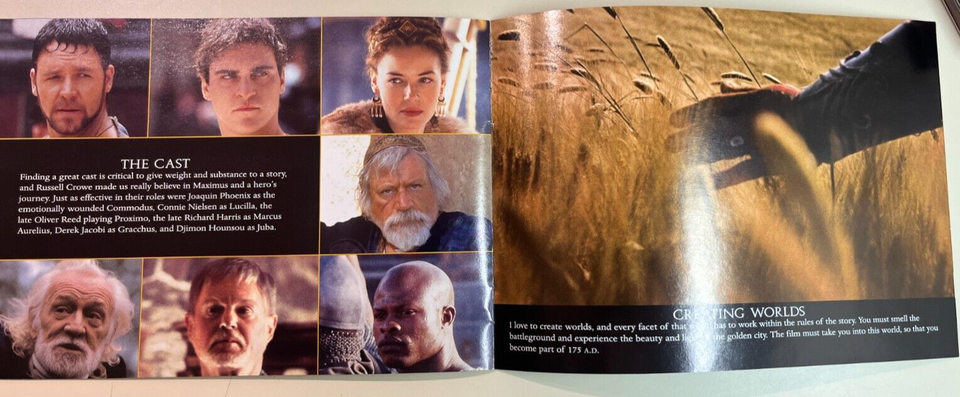 Gladiator Extended Edition DVD, 2005 Original Epic, 3-Discs, Booklet ...