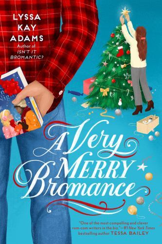 Very Merry Bromance, Paperback by Adams, Lyssa Kay, Brand New, Free ...