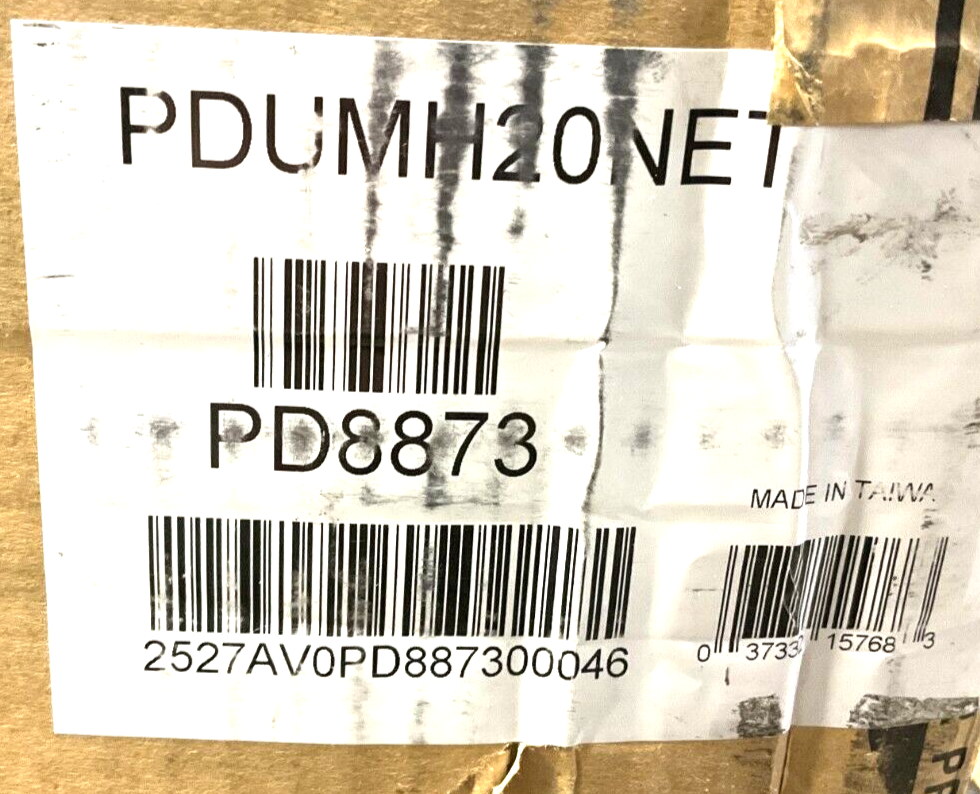 Tripp Lite Switched PDU 15Amp 120v PDUMH20NET ️️ ️️ NEW! SEALED ...