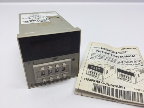 1PC New OMRON H5CN-XCNM 100-240VAC 12-48VDC Expedited Shipping | eBay