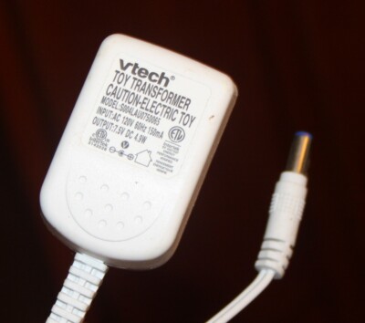 Vtech Toy Transformer Power Supply S004LU0750065 7.5VDC 4.9W (Tested ...