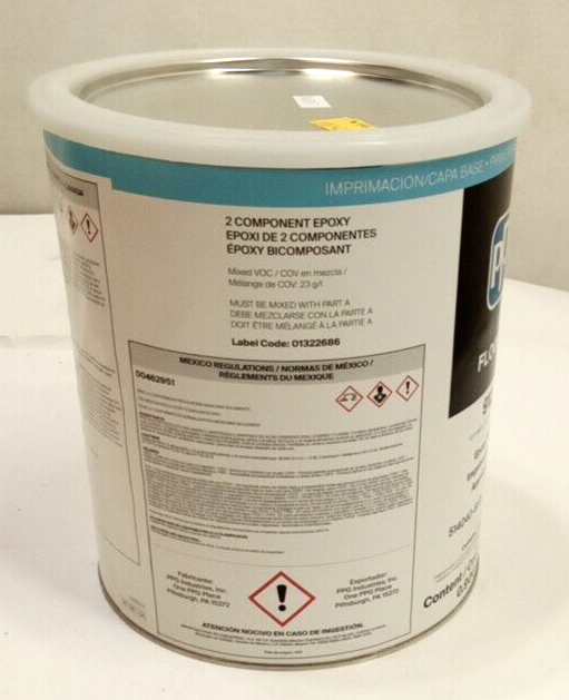 PPG Flooring 912 LV Epoxy Primer/Base Coat Part B 514040-B/01 0.90 Gal ...