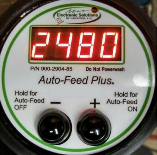 Auto Feed Plus Tach - Bandit Carlton Morbark Woodsman Wood Chipper 900 ...