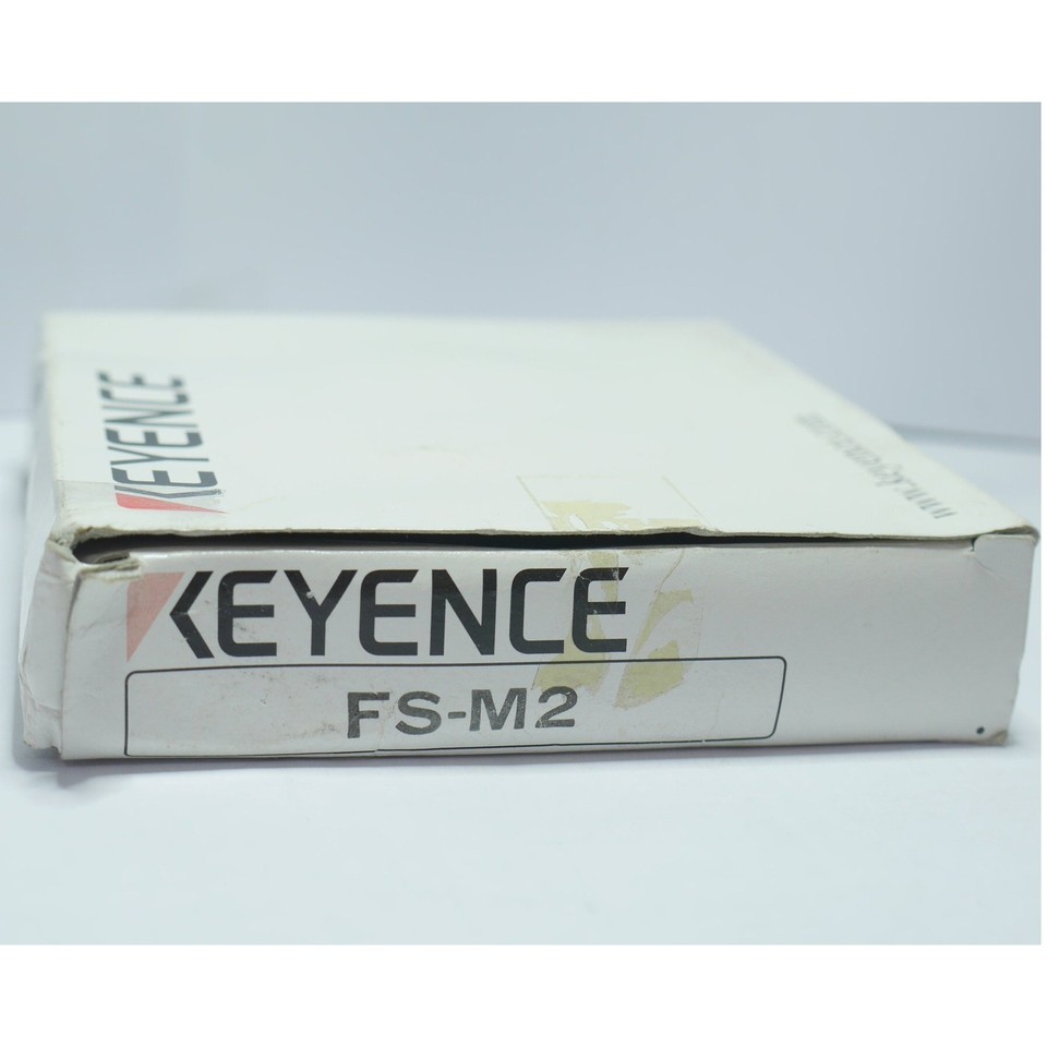 1pc NEW Keyence FS-M2 Fiber Optic Sensor Fast Shipping | eBay