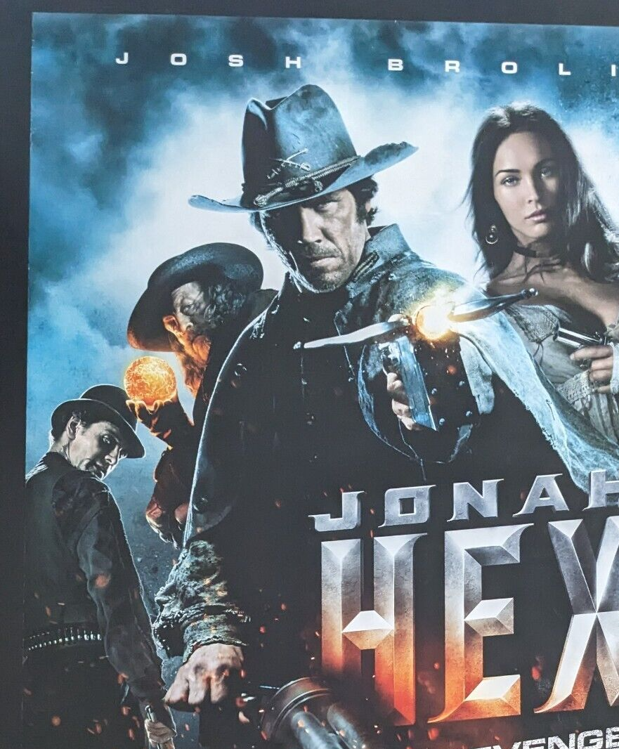 Jonah Hex 2010 Poster Movie Review: 'JONAH HEX'