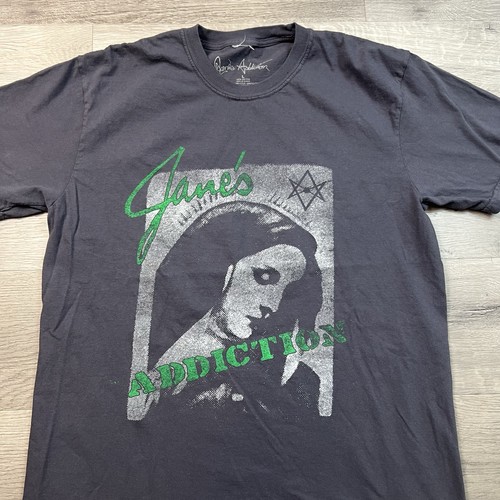 Jane's Addiction 2022 North American Tour Concert T Shirt Merch Size L ...