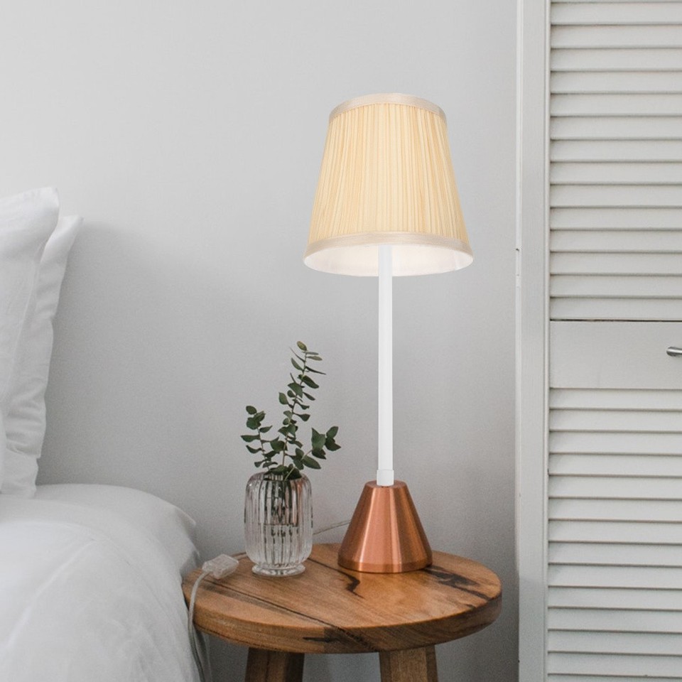 Extension Stem Table Lamp Pole Desk Light Standing for Replacement ...