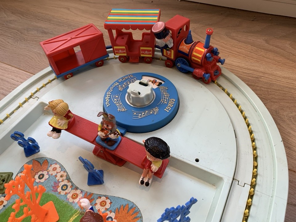 Magic Roundabout Playground Vintage Toy | eBay UK