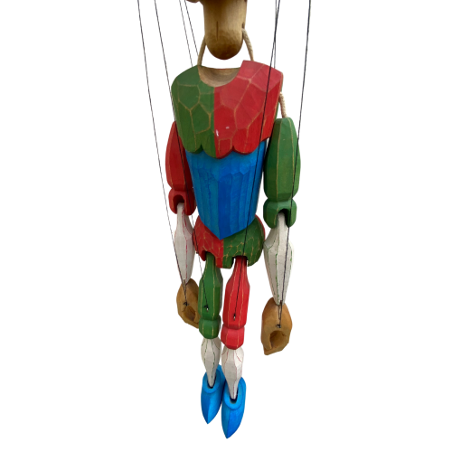 Marionette Knight - Handmade Original Puppet | eBay Australia