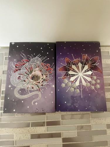 SIGNED The Serpent and the Wings of Night Arcane Society, Crown Of ...