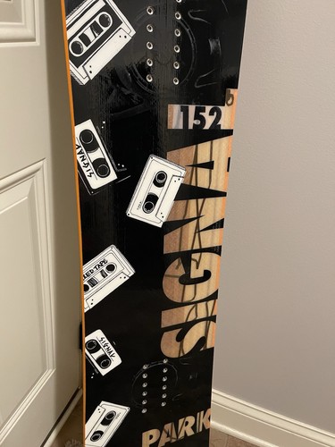Signal Snowboards 152 CM Park Pro Snowboard 152cm Great Snow Board | eBay