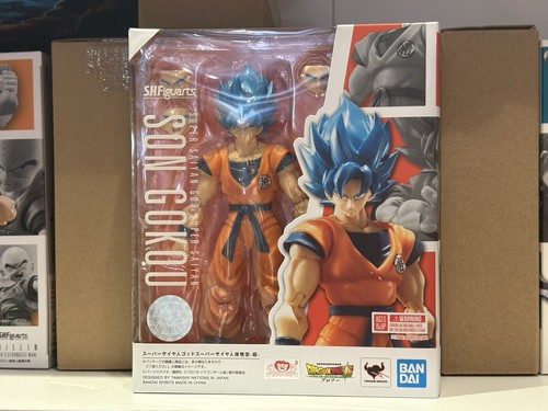 Tariff FreeS.H.Figuarts SHF Dragon Ball Super Saiyan God Son Goku ...