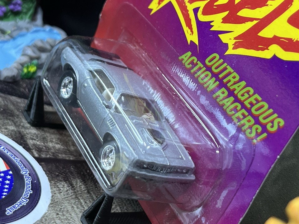 Playing Mantis Speed Rebels Vicious Villain Silver Diecast Sealed USED ...