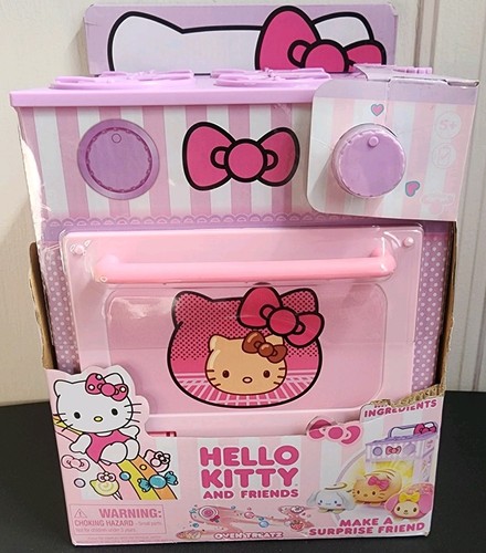 NEW Cookeez Makery Hello Kitty & Friends Scented Plush Oven Playset | eBay