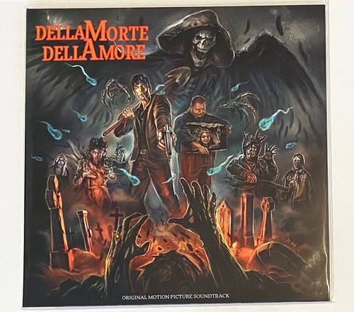 Dellamorte Dellamore [Original Motion Picture Soundtrack] by Manuel de ...