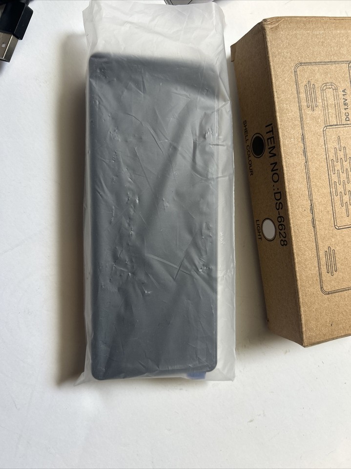 LED Digital Clock - Alarm - DS-6628 - OPENBOX | eBay