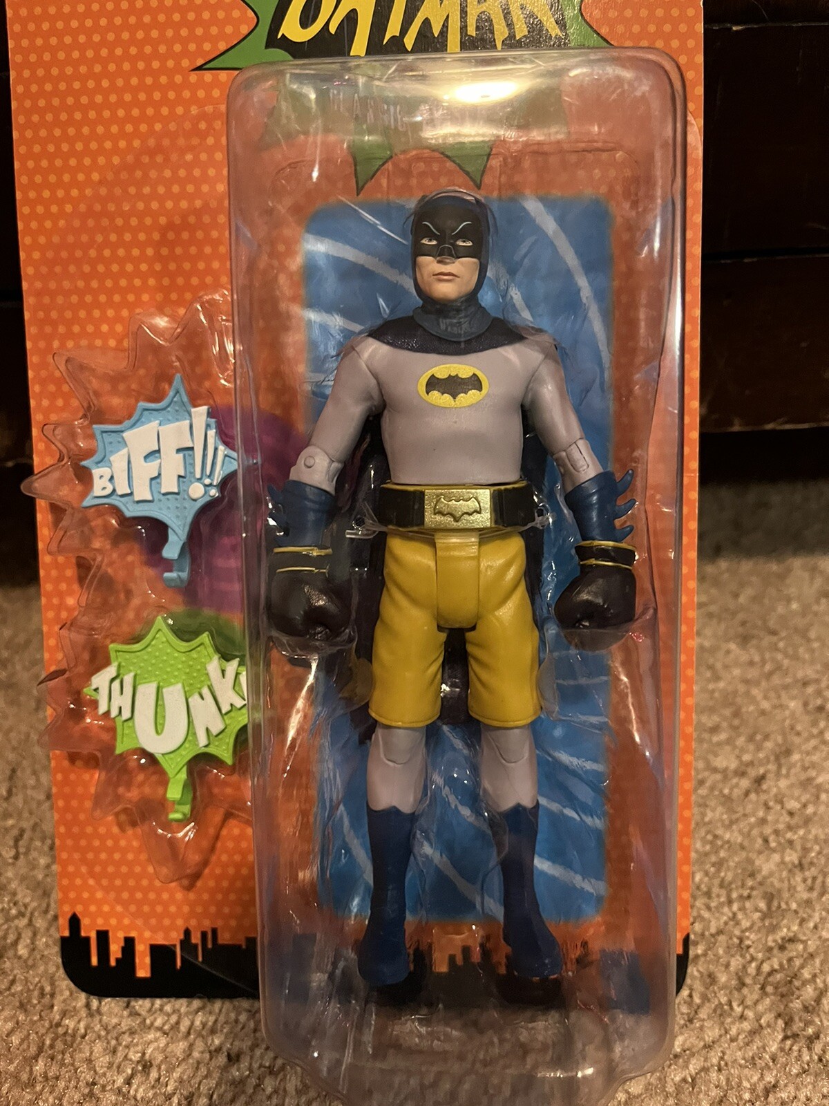 batman classic tv series action figure | eBay