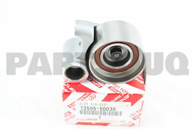 1350550030 Genuine Toyota IDLER SUB-ASSY, TIMING BELT, NO.1 13505-50030 ...