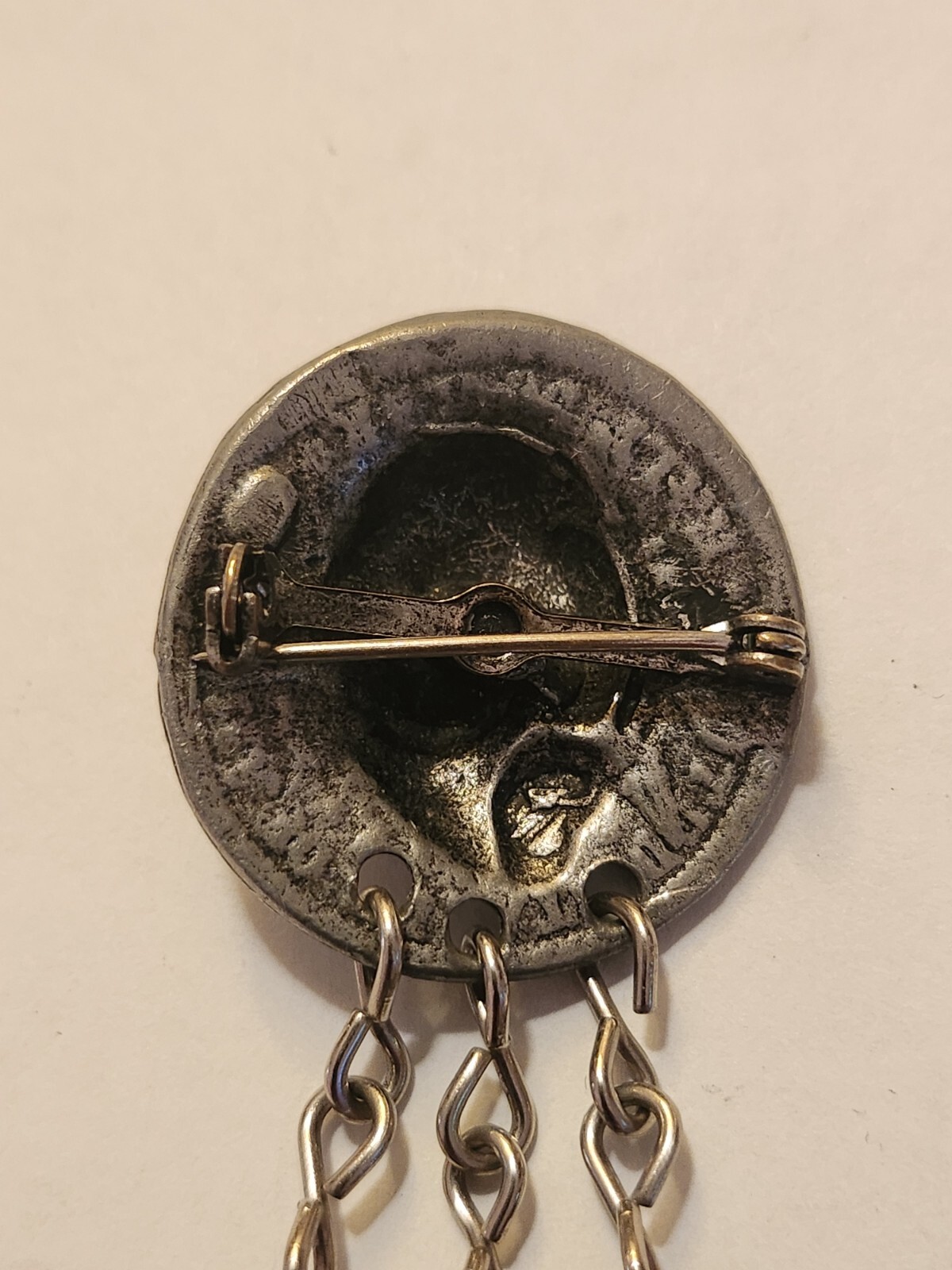 Rare Antique 1912 Silver Barber Coin Pin brooch | eBay
