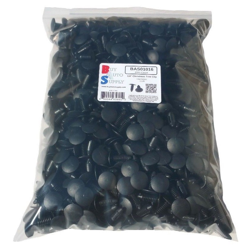 1,000x Christmas Tree Clip Fits GM Ford Chrysler 1605396 11146 Xmas ...
