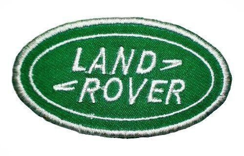 LAND ROVER Patch Cars Discovery 3.25" x 1.75" Iron-on or Sew-on ...