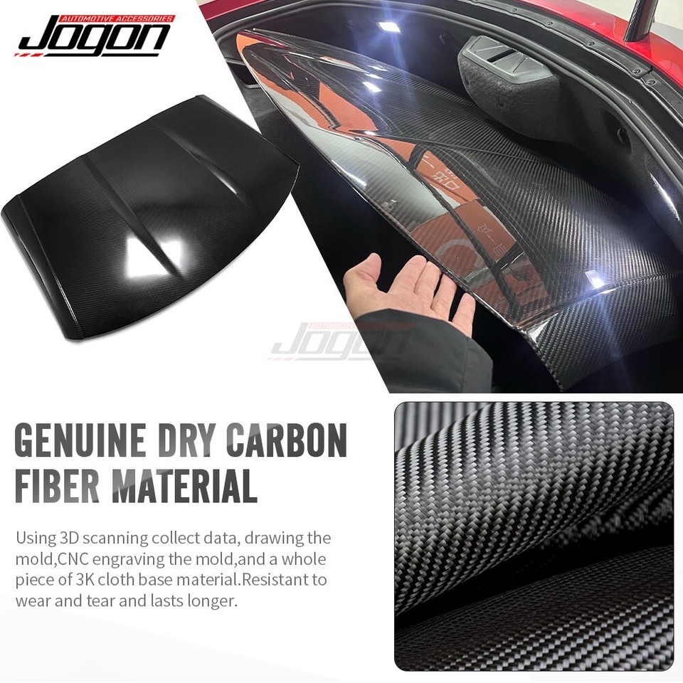 2020-2024 Corvette C8 Coupe Stingray Z51 Z06 Dry Carbon Roof Panel ...