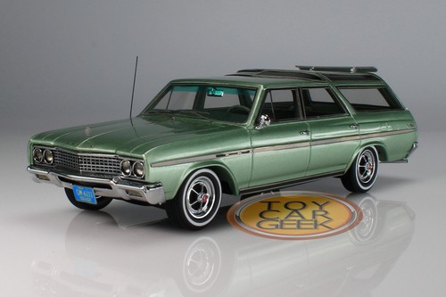 1965 Buick Sport Wagon (Pre-Owned) 1:43 Matrix Scale Models CXVC MX ...