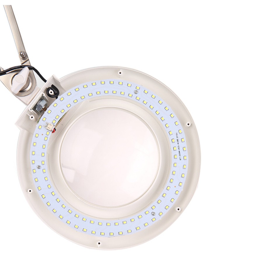 TECHTONGDA 15x Benchtop Magnifier Lamp for Reading Working Crafts ...