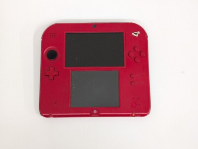 L6650 Nintendo new 2DS console Red Japan | eBay