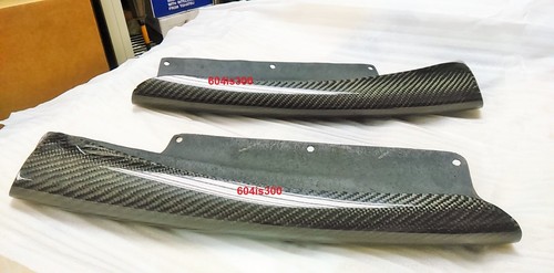 JDM Style Carbon Fiber Vortex Generator for TS Diffuser STI EVO RX7 ...